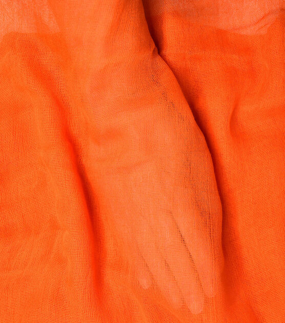 Orange The Witching Hour Cheese Cloth Fabric Joann