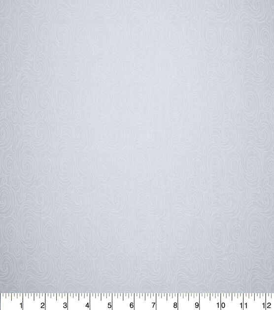 White Fancy Scrolls Quilt Cotton Fabric By Quilters Showcase Joann