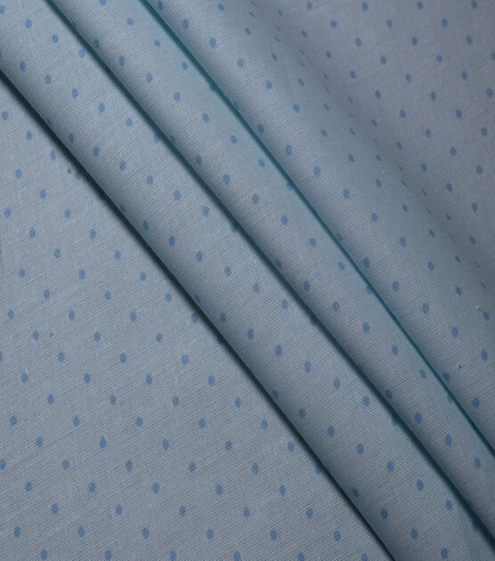 Blue Pin Dots Quilt Cotton Fabric By Quilters Showcase Joann