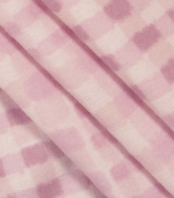 108 Wide Gingham Plaid Flannel Fabric Joann