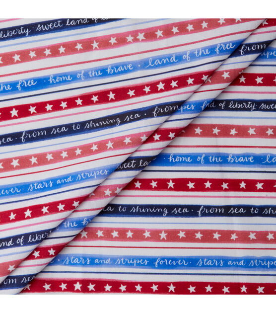 Stars And Stripes Forever Patriotic Cotton Fabric Joann