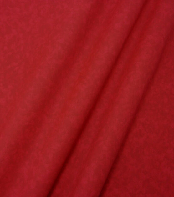 Bright Red Tonal Cotton Fabric By Keepsake Calico Joann