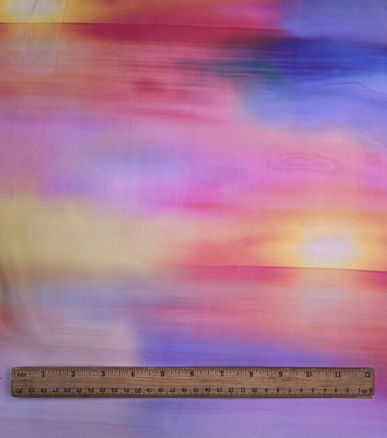 Sunset Blur Organza Fabric Joann