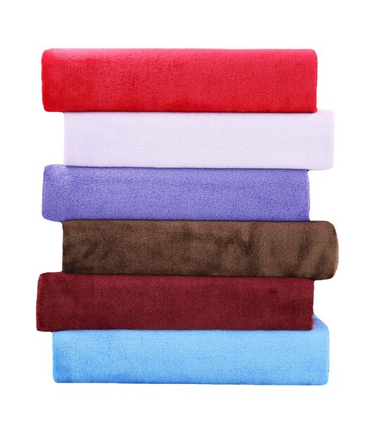 Sew Lush Fleece Fabric Solids Joann