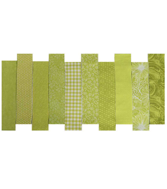 25 X 42 Green Blender Cotton Fabric Roll 20ct By Keepsake Calico