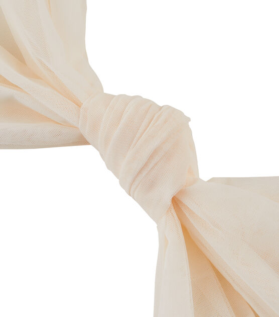 Casa Collections Mesh Fabric Ivory Joann