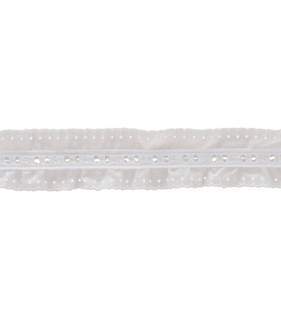 Simplicity Eyelet Beaded Galloon Trim 225 Joann