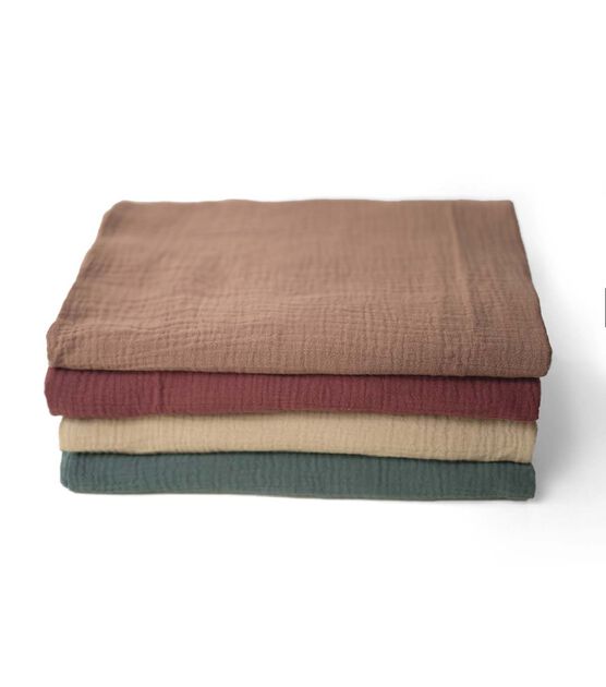 Spice Fall Bubble Gauze Fabric Joann