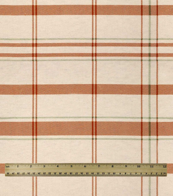 White And Red Plaid Super Snuggle Flannel Fabric Joann