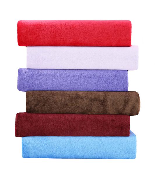 Sew Lush Fleece Fabric Solids Joann