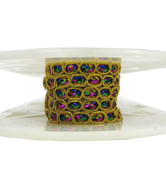 Multi Metallic Gimp Trim Joann