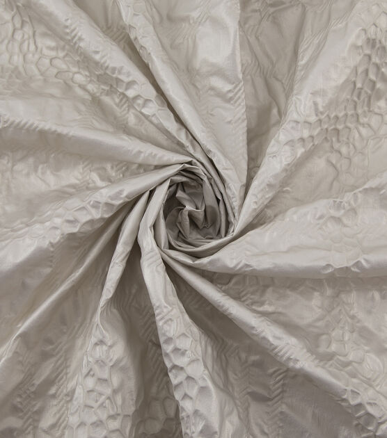 Yaya Han Ivory Sculpted Weave Fabric Joann