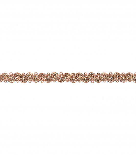 Rose Gold Scroll Trim 516 Joann