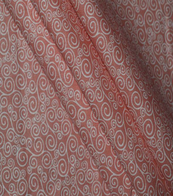 Small Swirls Cotton Fabric By Quilters Showcase Joann