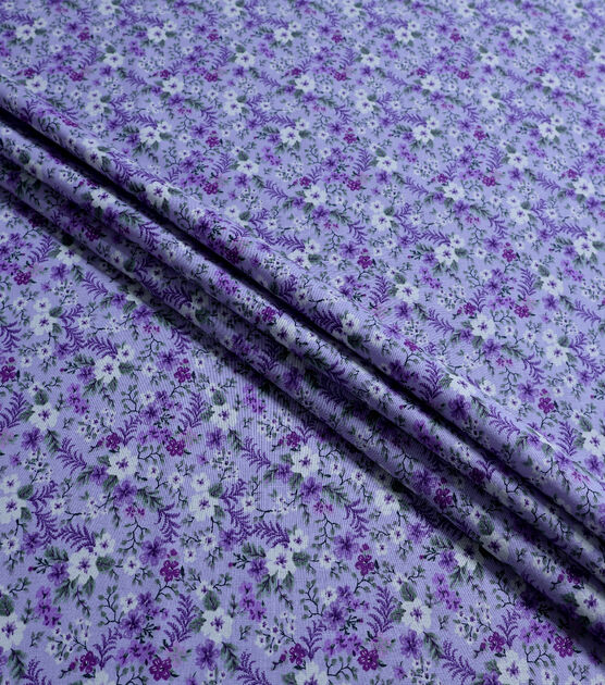 Dainty Floral Cotton Fabric By Keepsake Calico Joann