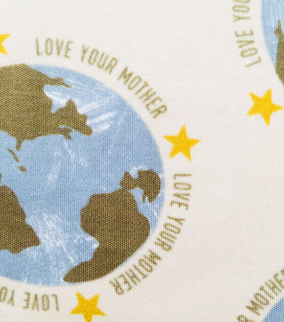 Mother Earth Interlock Knit Fabric By Pop Joann