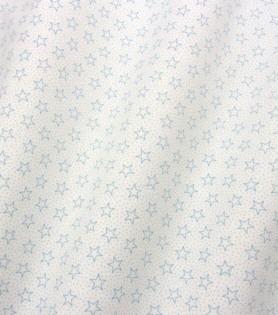 Blue Stars And Dots Quilt Cotton Fabric By Quilters Showcase Joann