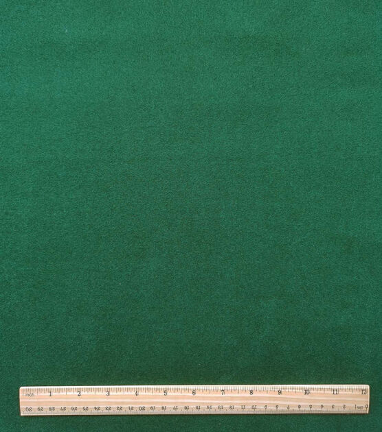 Heathered Green Solid Luxe Flannel Fabric Joann