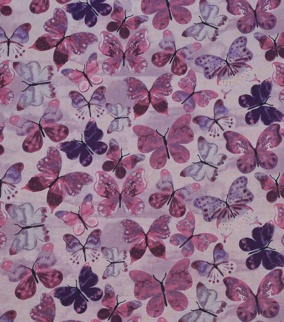 Butterflies Keepsake Calico Cotton Fabric Joann