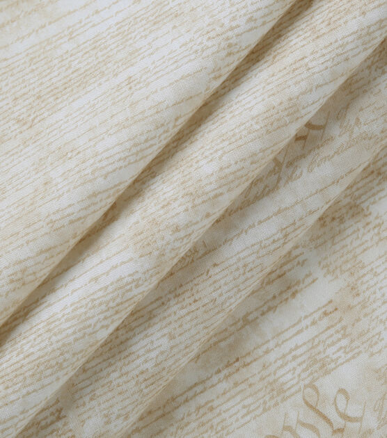 Declaration On Cream Patriotic Cotton Fabric Joann