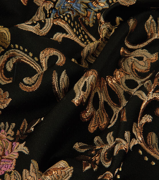 Yaya Han Cosplay Large Metallic Floral Brocade Joann