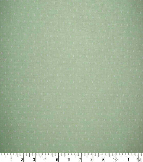 Pin Dots On Green Quilt Cotton Fabric By Quilters Showcase Joann