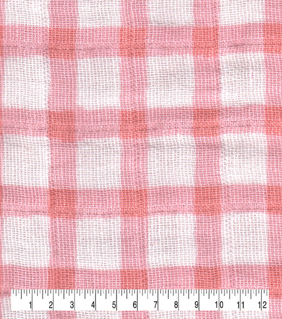 Fresh Picked Gingham Swaddle Nursery Fabric By Lil Pop Joann