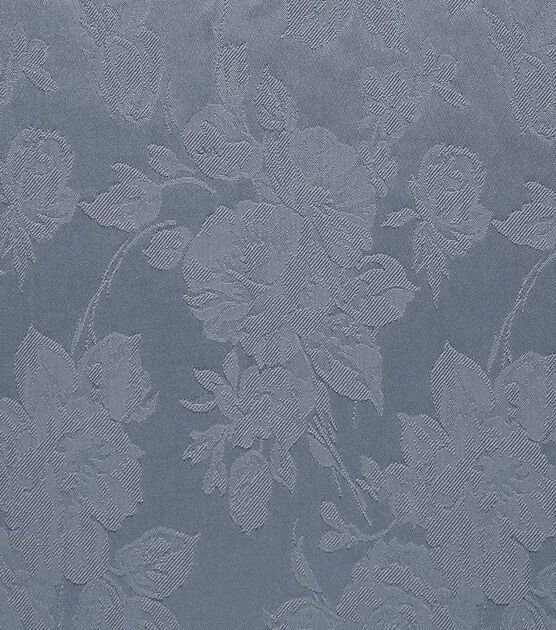 Blue Floral Jacquard Fabric By Casa Collection Joann
