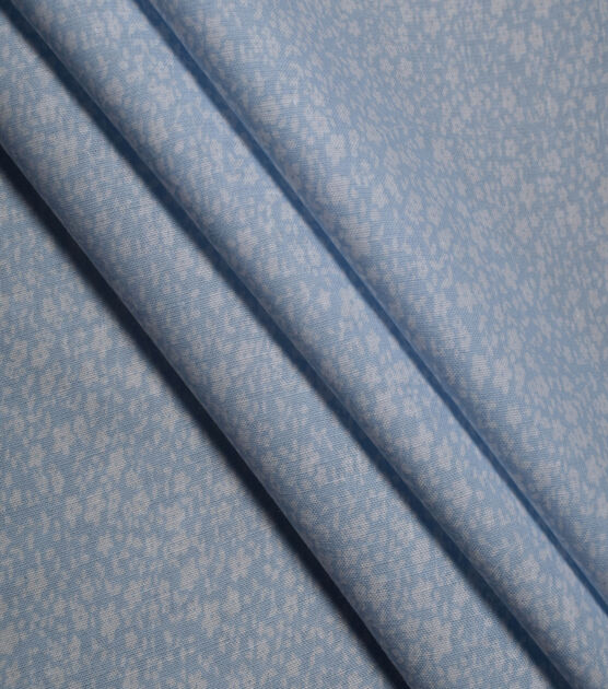 Floral On Light Blue Quilt Cotton Fabric By Quilters Showcase Joann