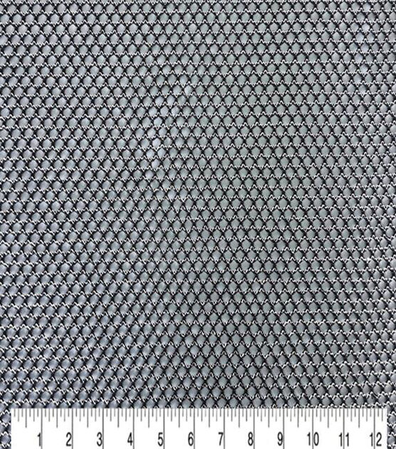 The Witching Hour Metallic Blackgold Chain Knit Halloween Fabric Joann