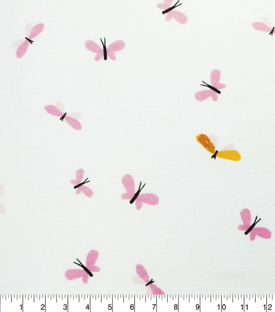 Butterflies Nursery Flannel Fabric By Lil Pop Joann