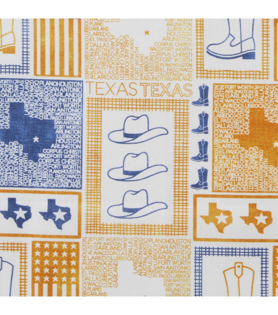 Texas State Pride Cotton Fabric Quarter Bundle Joann