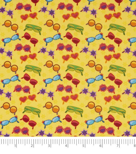 Singer 18 X 21 Treats On Yellow Cotton Fabric Quarter Bundle 5pc Joann