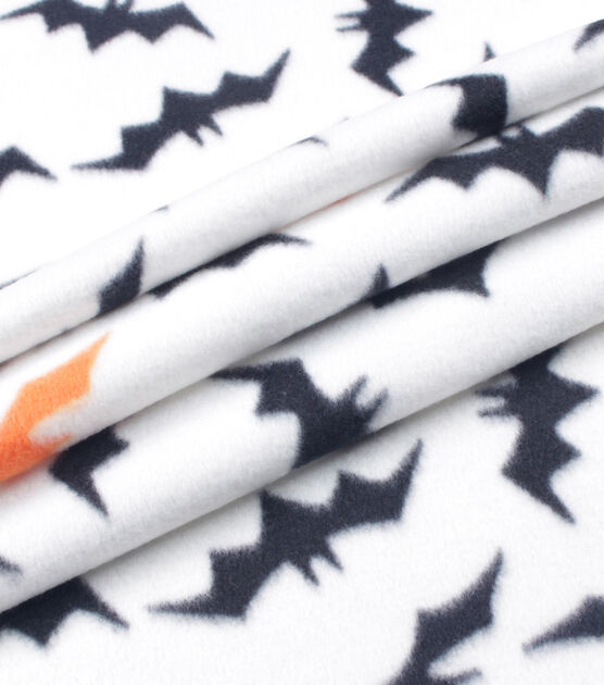 Blizzard Fleece Halloween Bats Fabric Joann