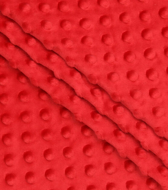 Soft And Minky Fleece Fabric Dots Joann
