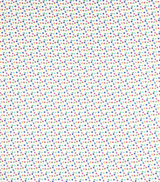 Confetti Dot Multi Super Snuggle Flannel Fabric Joann