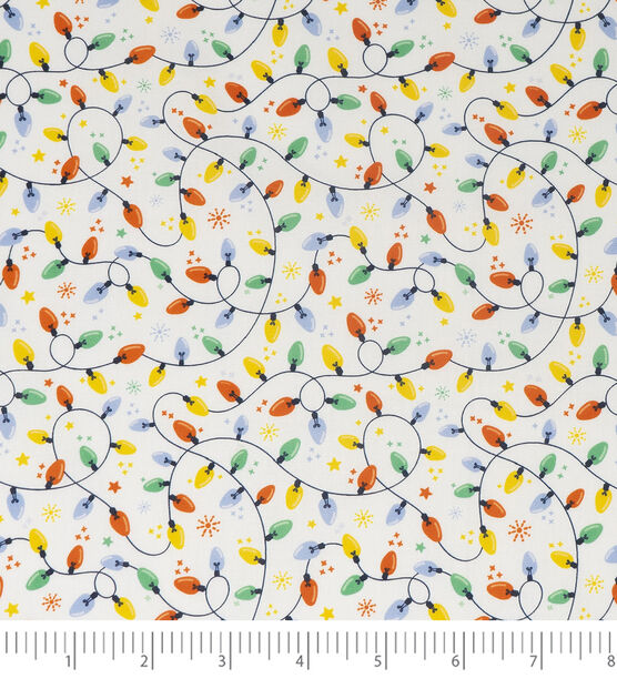 18 X 21 Dinosaurs And Lights Christmas Cotton Fabric Quarter Bundle 5pc