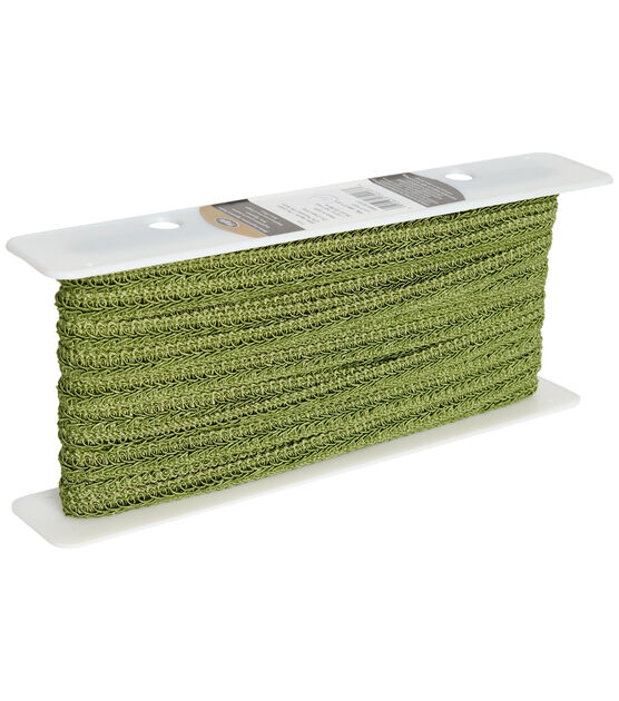 Home Decor Trim Signature Series 12 Grass Green Decorative Braid
