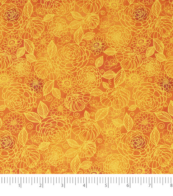Orange Tonal Cotton Fabric By Keepsake Calico Joann
