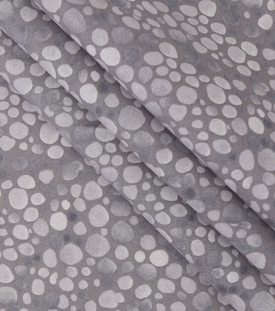 Tonal Packed Dots Gray Cotton Fabric By Keepsake Calico Joann