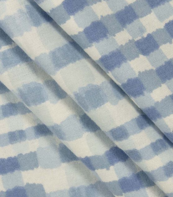 108 Wide Gingham Plaid Flannel Fabric Joann
