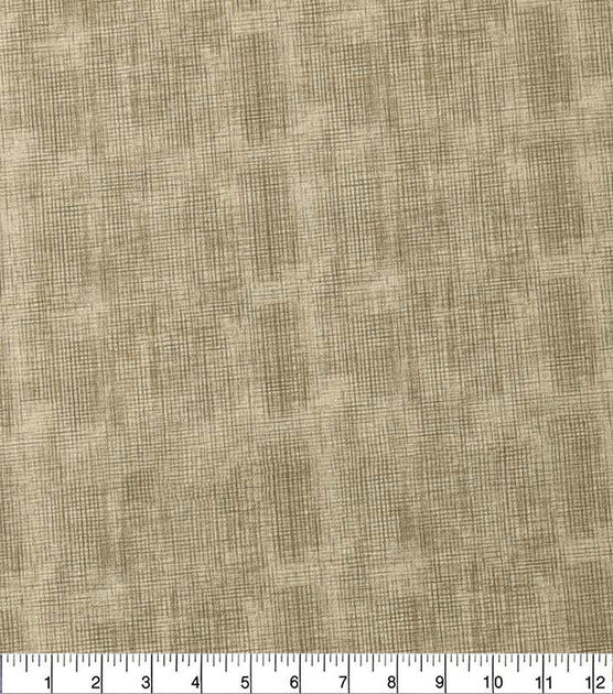 Brown Crosshatch Blender Quilt Cotton Fabric By Keepsake Calico Joann