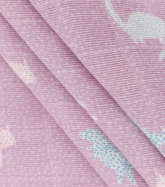 Cute Dinos On Purple Cotton Swaddle Nursery Fabric By Lil Pop Joann