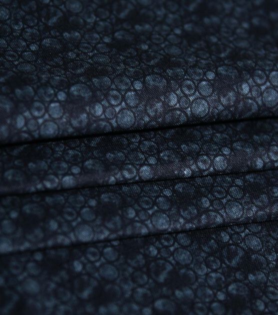 Circles On Black Cotton Fabric By Keepsake Calico Joann
