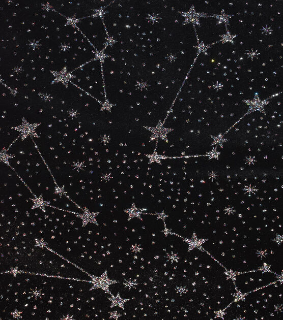 The Witching Hour Celestial Star On Stretch Velvet Apparel Fabric Joann