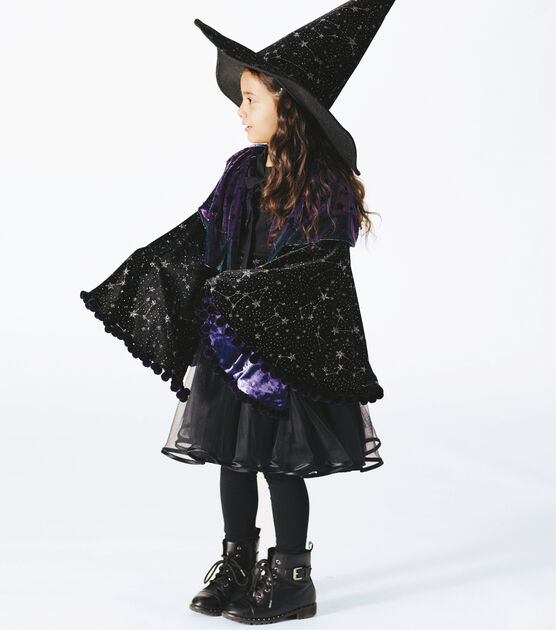 The Witching Hour Celestial Star On Stretch Velvet Apparel Fabric Joann
