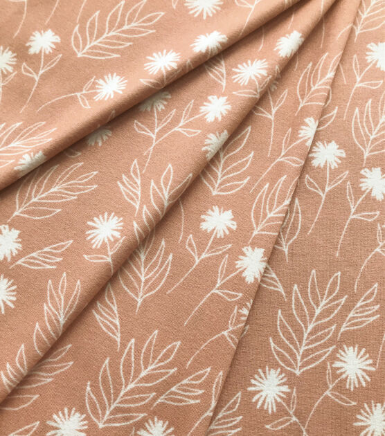 Reversible Pink Double Brushed Knit Fabric Joann Australia