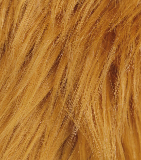 Dark Brown Husky Faux Fur Fabric Joann