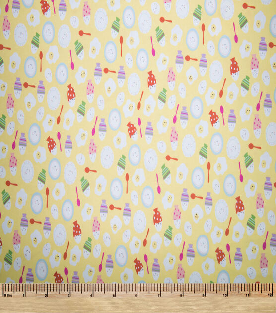 Pop Super Snuggle Multi Egg Toss Flannel Fabric Joann