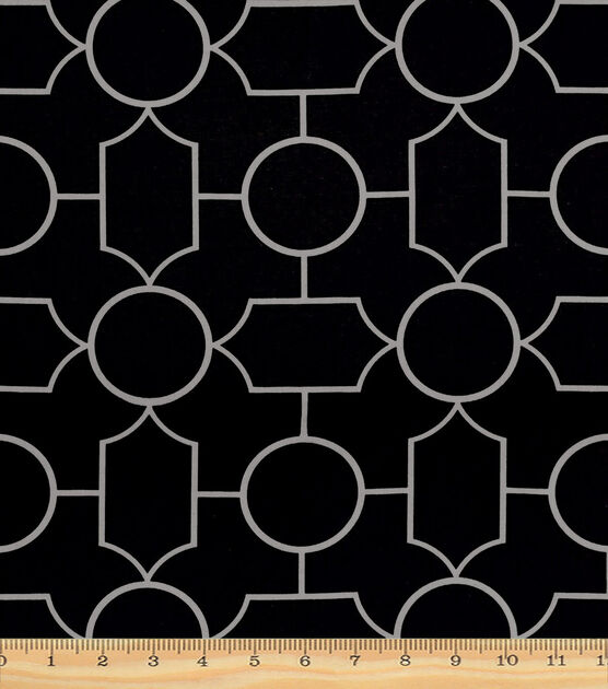 Covington Baldwin 93 Jet Black Duck Cotton Canvas Fabric Joann
